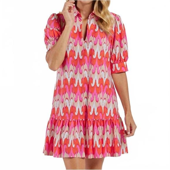 Jude Connally | Dresses | New Jude Connally Tierney Vneck Mini Dress In ...